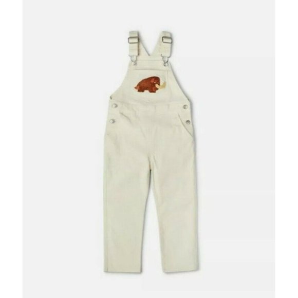 Target | Matching Sets | Toddler Woolly Mammoth Embroidered Overalls ...